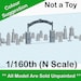 HO Scale Office Furniture for Model Train Layout - Etsy