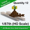 HO Scale Office Furniture for Model Train Layout - Etsy