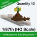 HO Scale Office Furniture for Model Train Layout - Etsy