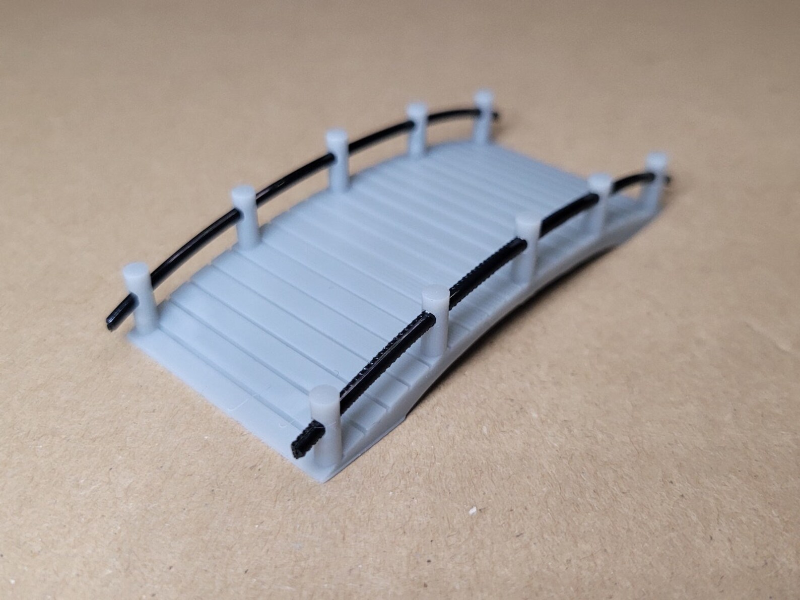 HO Scale Golf Cart / Foot Bridge for Model Train Layout - Etsy UK