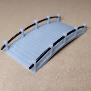 HO Scale Golf Cart / Foot Bridge for Model Train Layout - Etsy UK