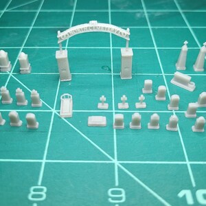 N Scale Cemetery for Model Train Layout - Etsy