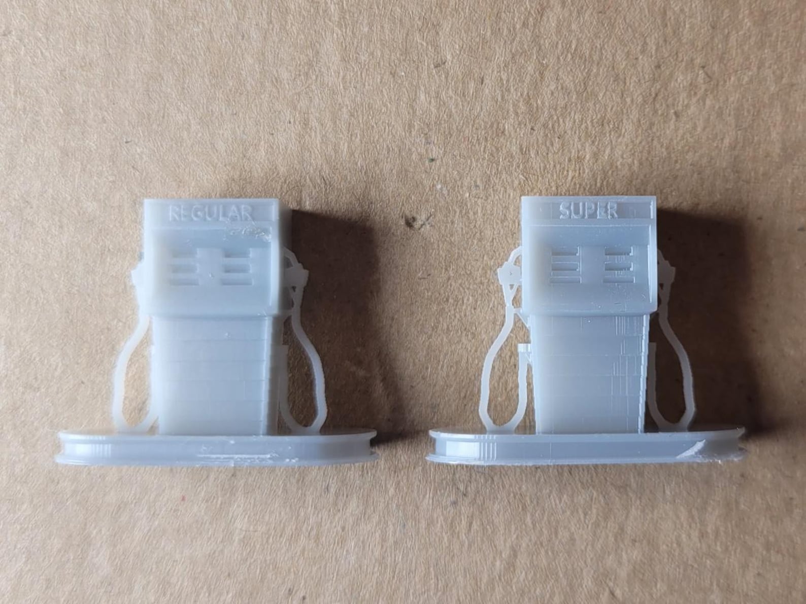HO Scale Gas Pumps & Garbage Cans for Model Train Layout - Etsy
