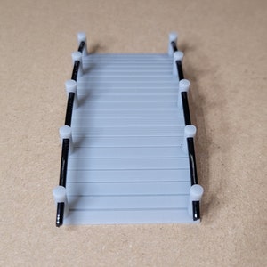 HO Scale Golf Cart / Foot Bridge for Model Train Layout - Etsy
