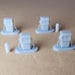 HO Scale Gas Pumps & Garbage Cans for Model Train Layout - Etsy