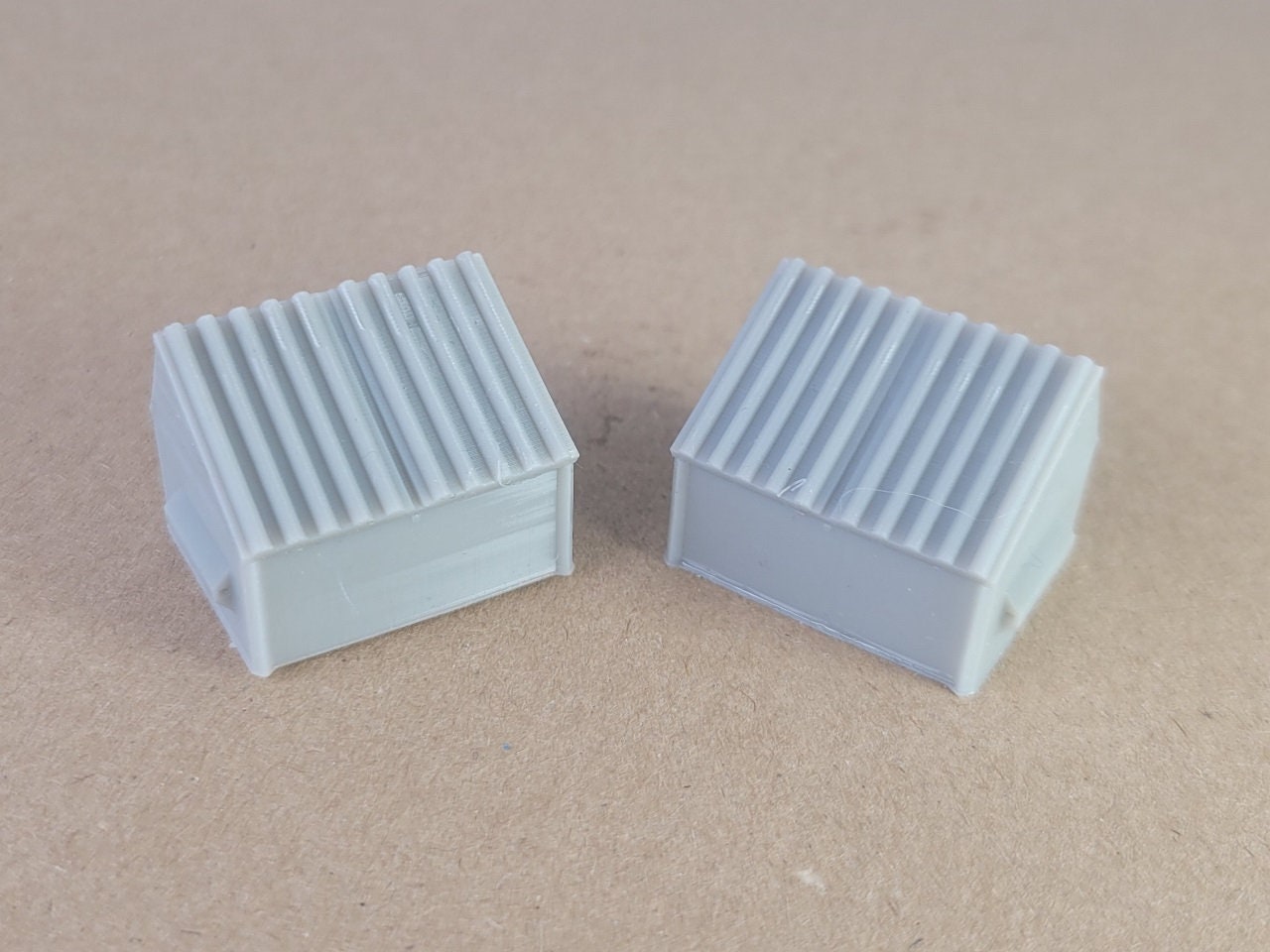 HO Scale Garbage Dumpster for Model Train Layout qty 2 - Etsy