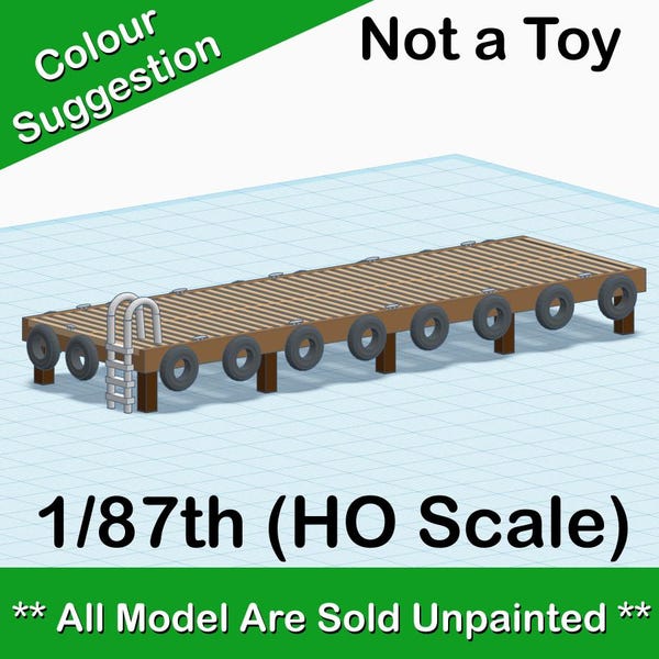 Ho Scale Beach - Etsy