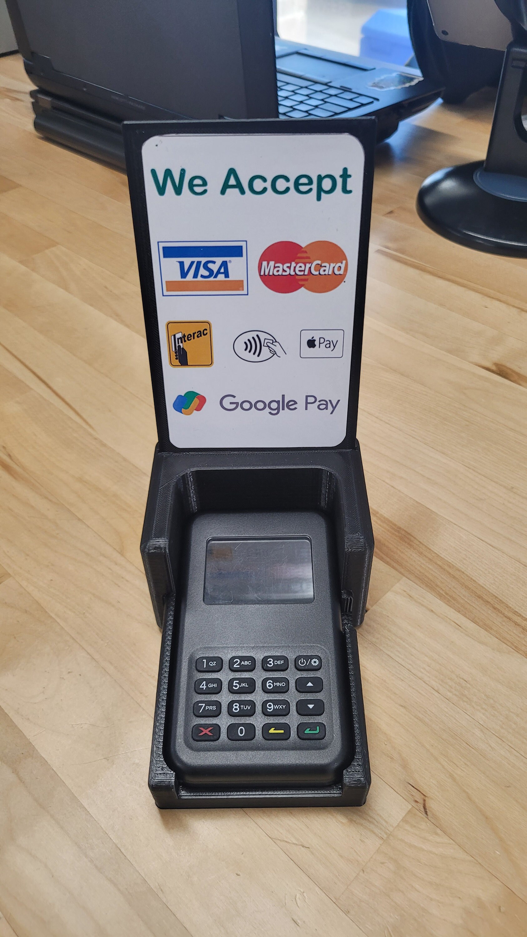 POS Stand for Wisepad 3 Reader - Etsy