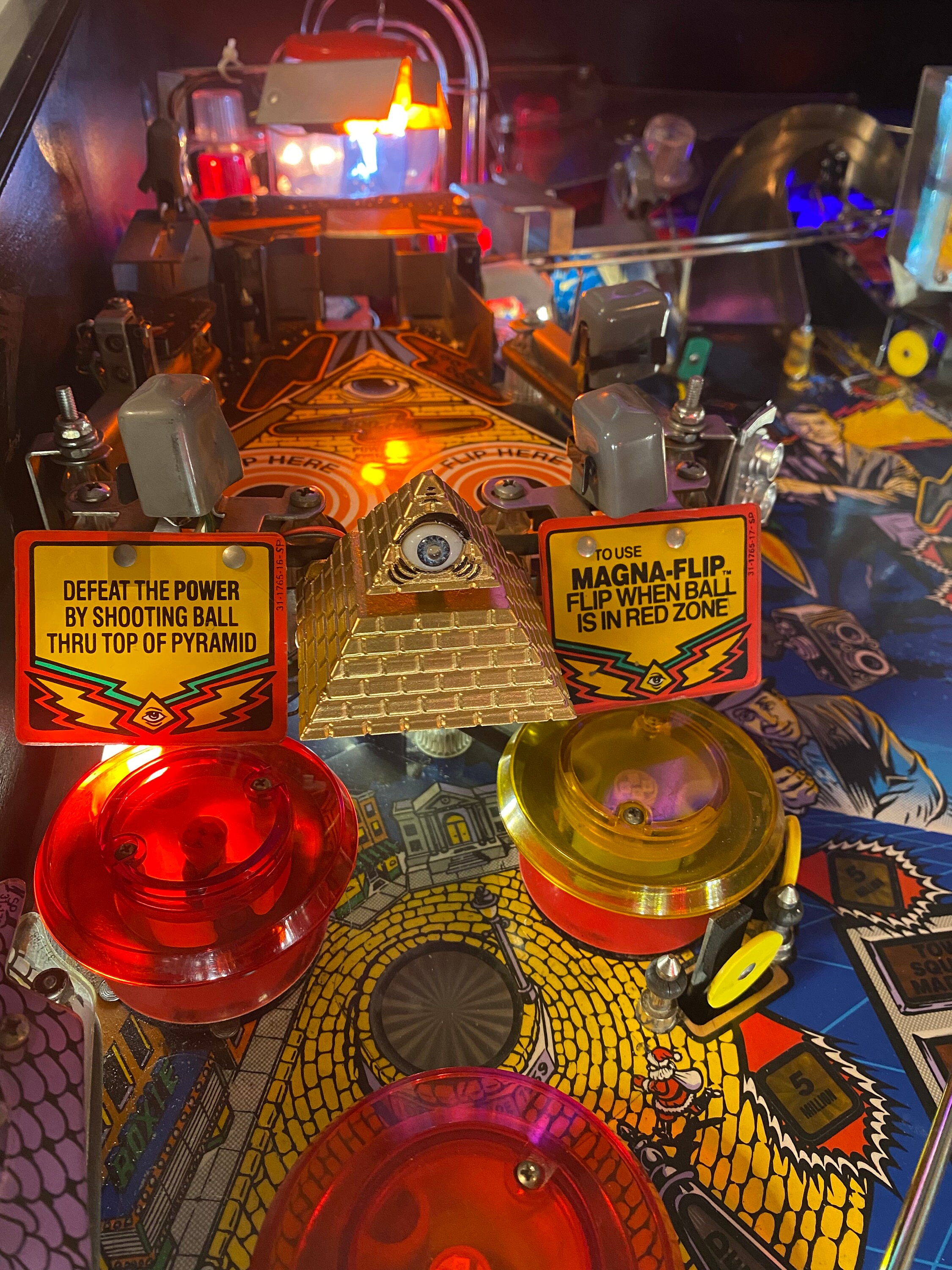 Twilight Zone Pinball Pyramid Mod - Etsy