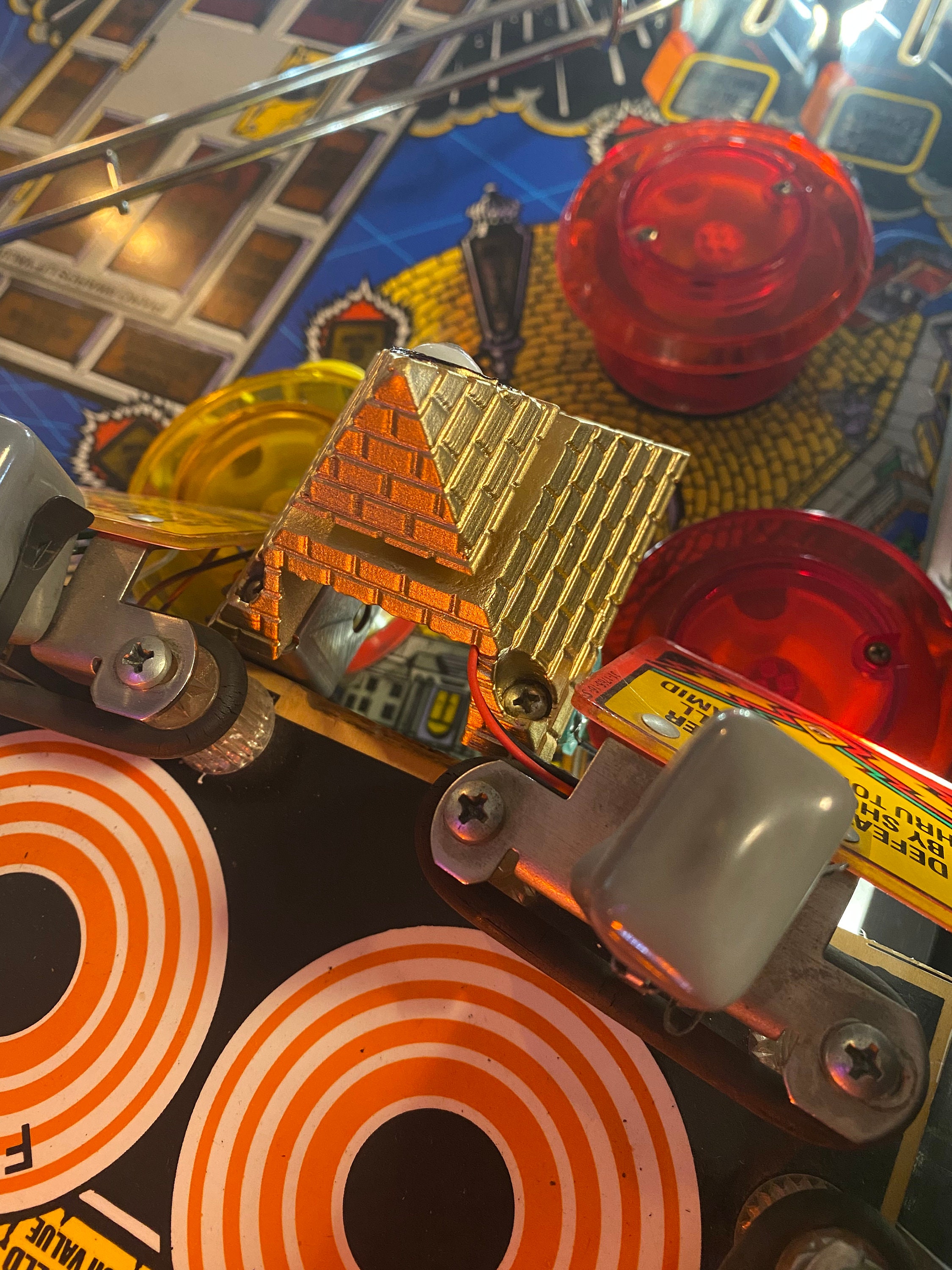 Twilight Zone Pinball Pyramid Mod - Etsy