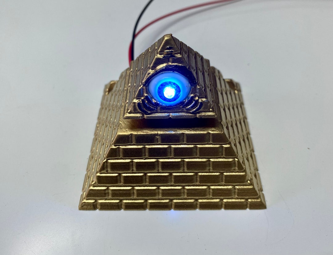 Twilight Zone Pinball Pyramid Mod - Etsy