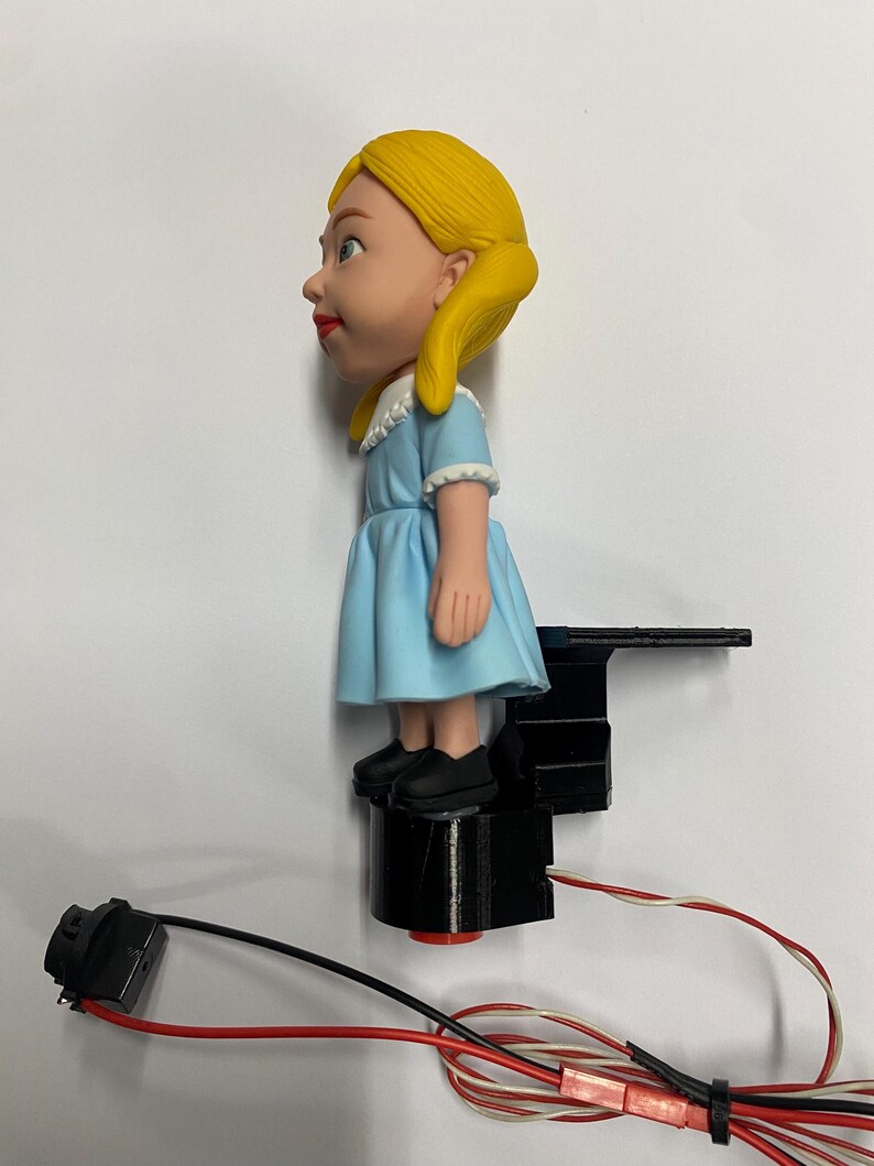 Twilight Zone Pinball Talky Tina Mod - Etsy