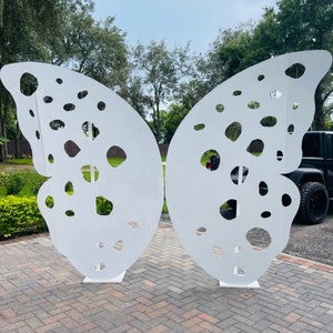 7ft Butterfly Digital Template to Build Backdrops for Party Decorations ...