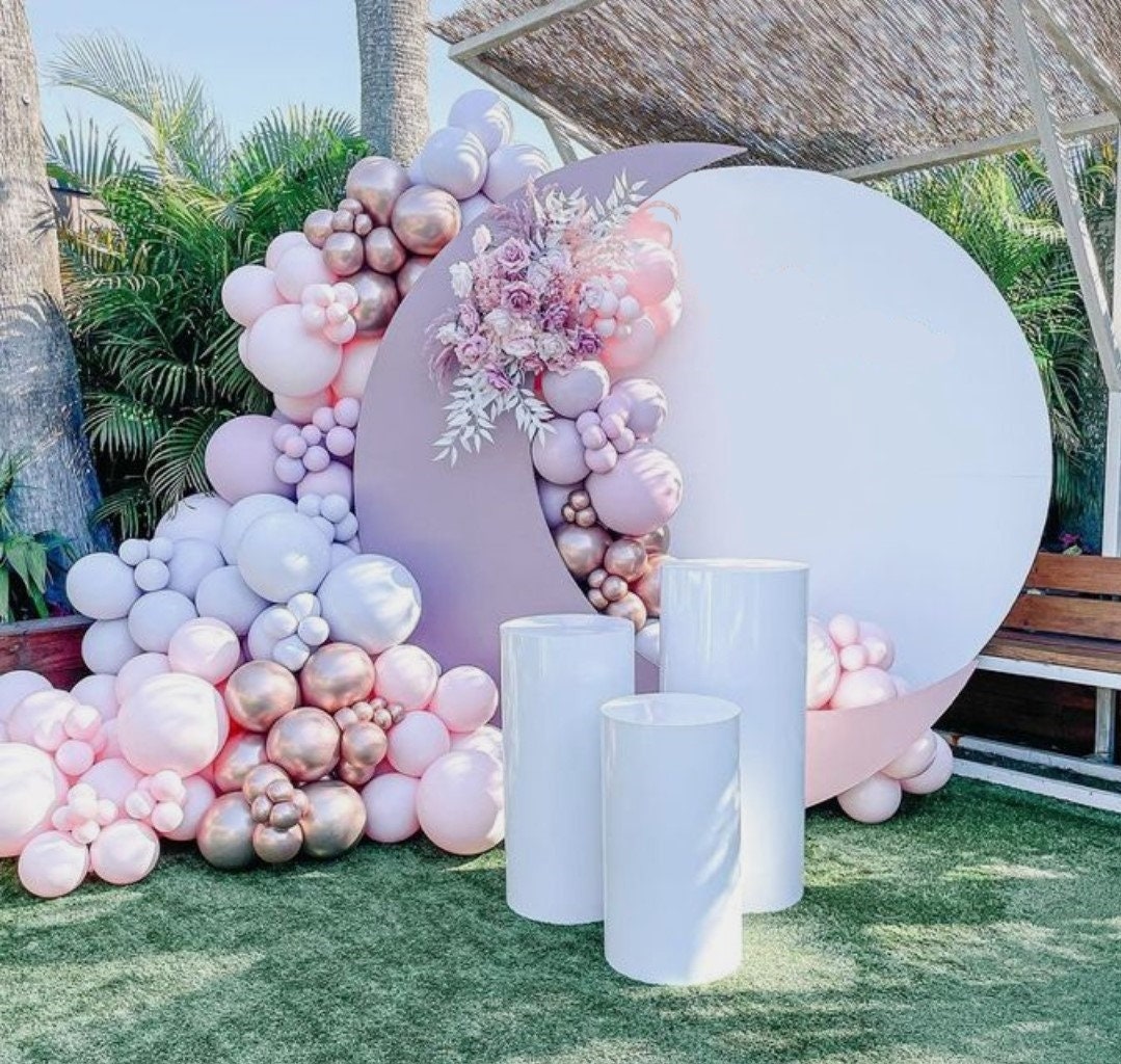 8ft Moon and Clouds Digital Template for Building Backdrops - Etsy