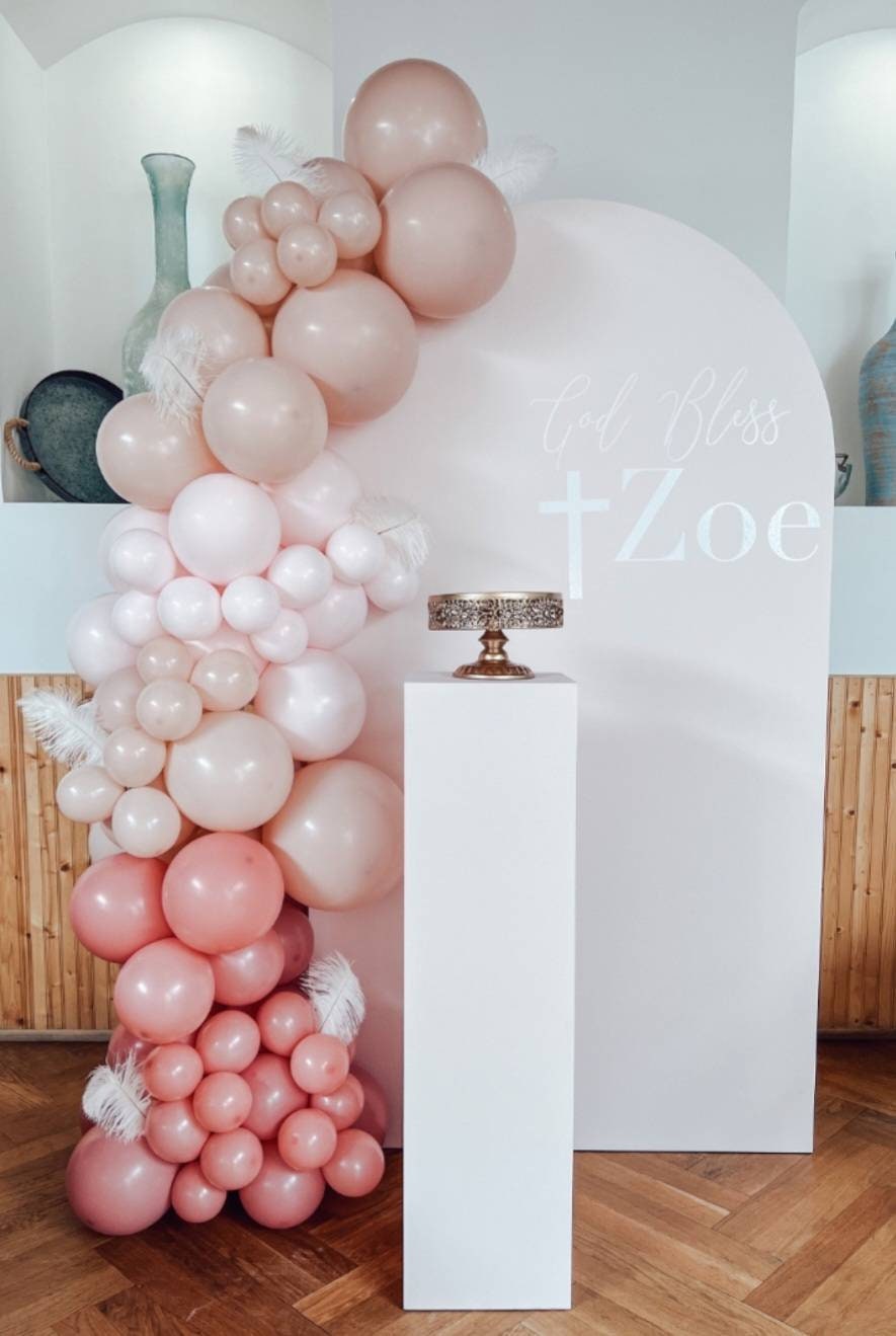 Digital Arch Wall Stencil Half Circle Backdrop Stencil - Etsy