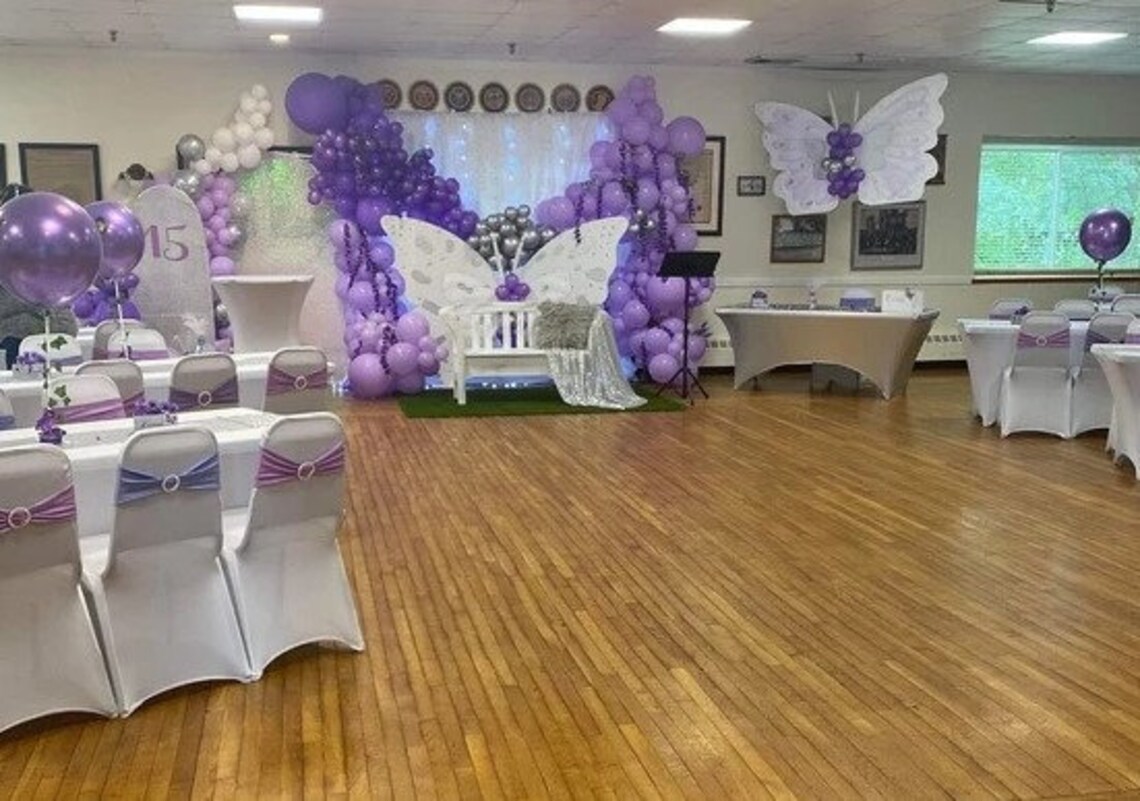 6ft Butterfly Digital Template to Build Backdrops for Party - Etsy