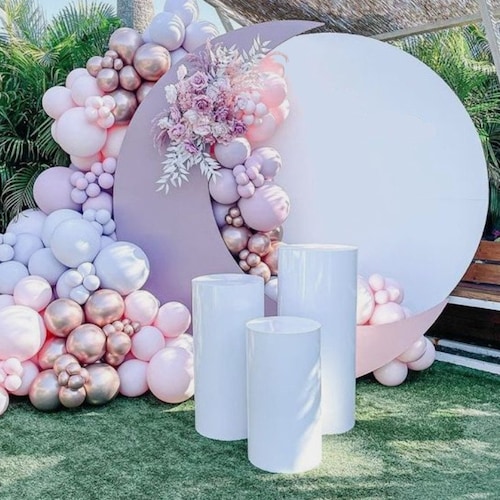 5ft Moon and Clouds Digital Template for Building Backdrops - Etsy