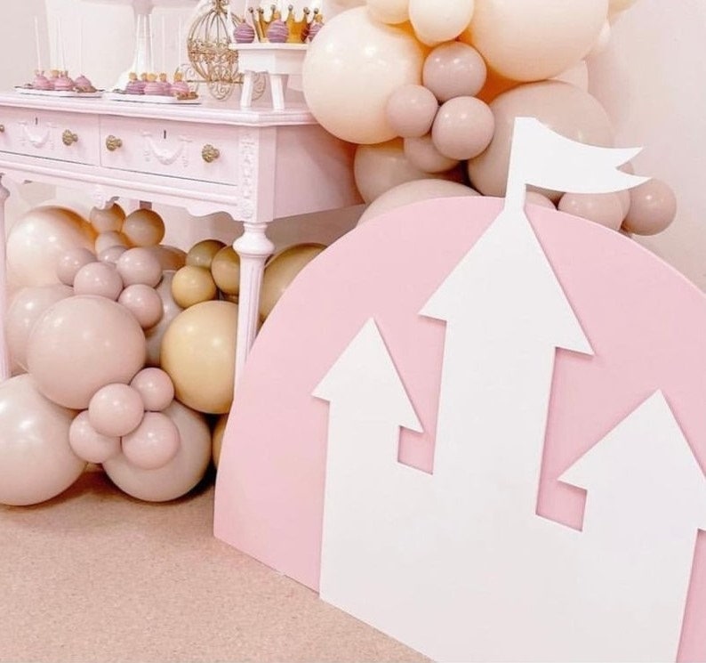 5 Feet CASTLE TEMPLATE to Build Backdrops for Party - Etsy