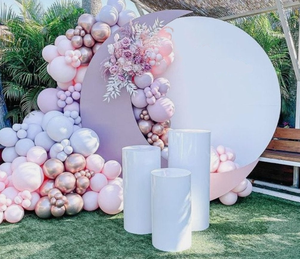 7ft Moon and Clouds Digital Template for Building Backdrops for Party ...