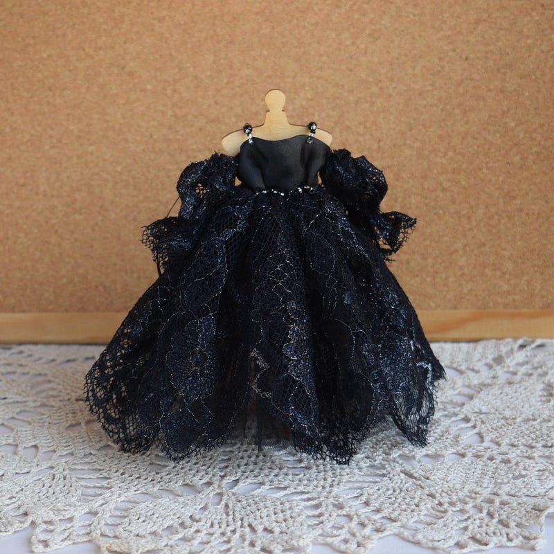 Doll Ball Gown - Etsy