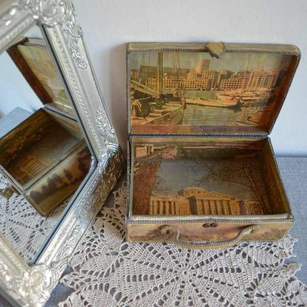 Card Box Suitcase - Etsy