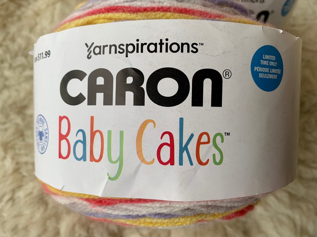 Caron Baby Cakes Yarn | 8.5 Oz | 560 Yds | Acrylic/nylon | Aran ...