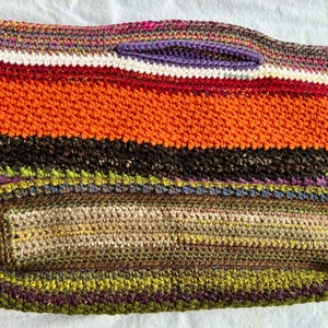 Oversize Scrap Yarn Super Chunky Carry-all Tote | 30" W X 22.25" H ...