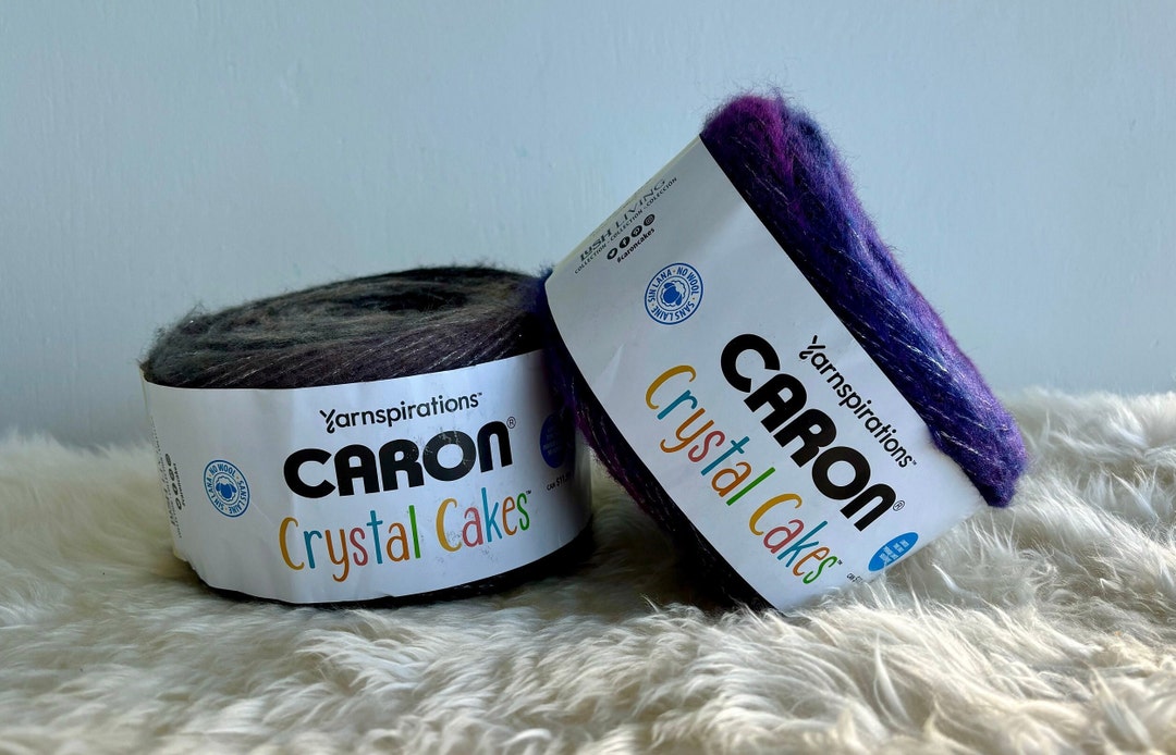 Caron Crystal Cakes | 8.5 Oz | 634 Yds | Starry Night | Worsted ...