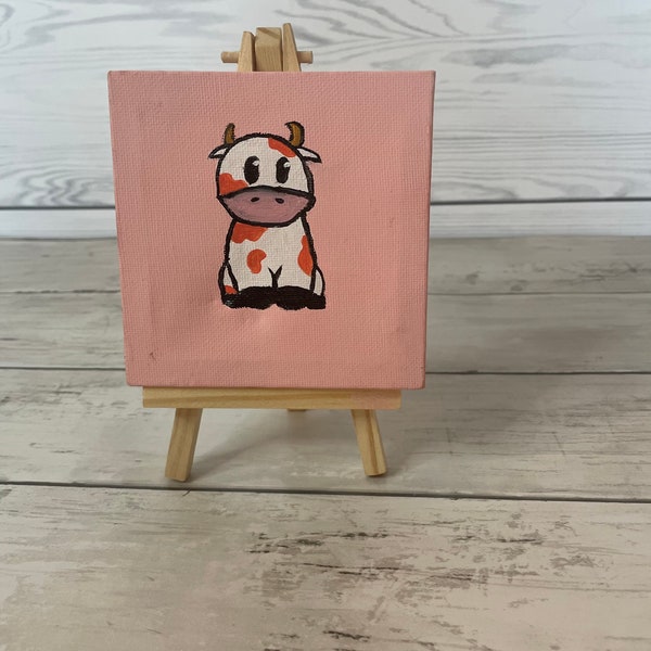 Cow Painting - Etsy
