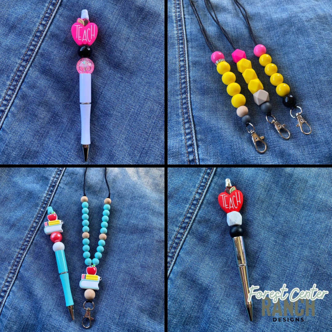 Teacher Pens & Lanyards Teacher Appreciation, Elementary Teacher ...