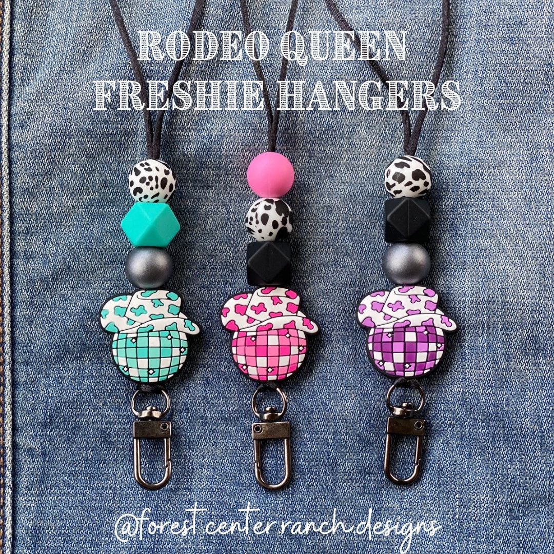 Rodeo Queen Freshie Hangers Freshie Lanyard HANGER ONLY - Etsy