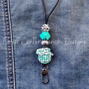 Rodeo Queen Freshie Hangers, Freshie Lanyard, HANGER ONLY- Disco ...