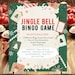 Jingle Bell Bingo Game Printable Christmas Game Fun Christmas Party ...