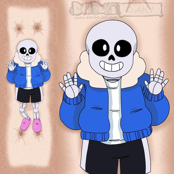 Sans the Skeleton - Etsy