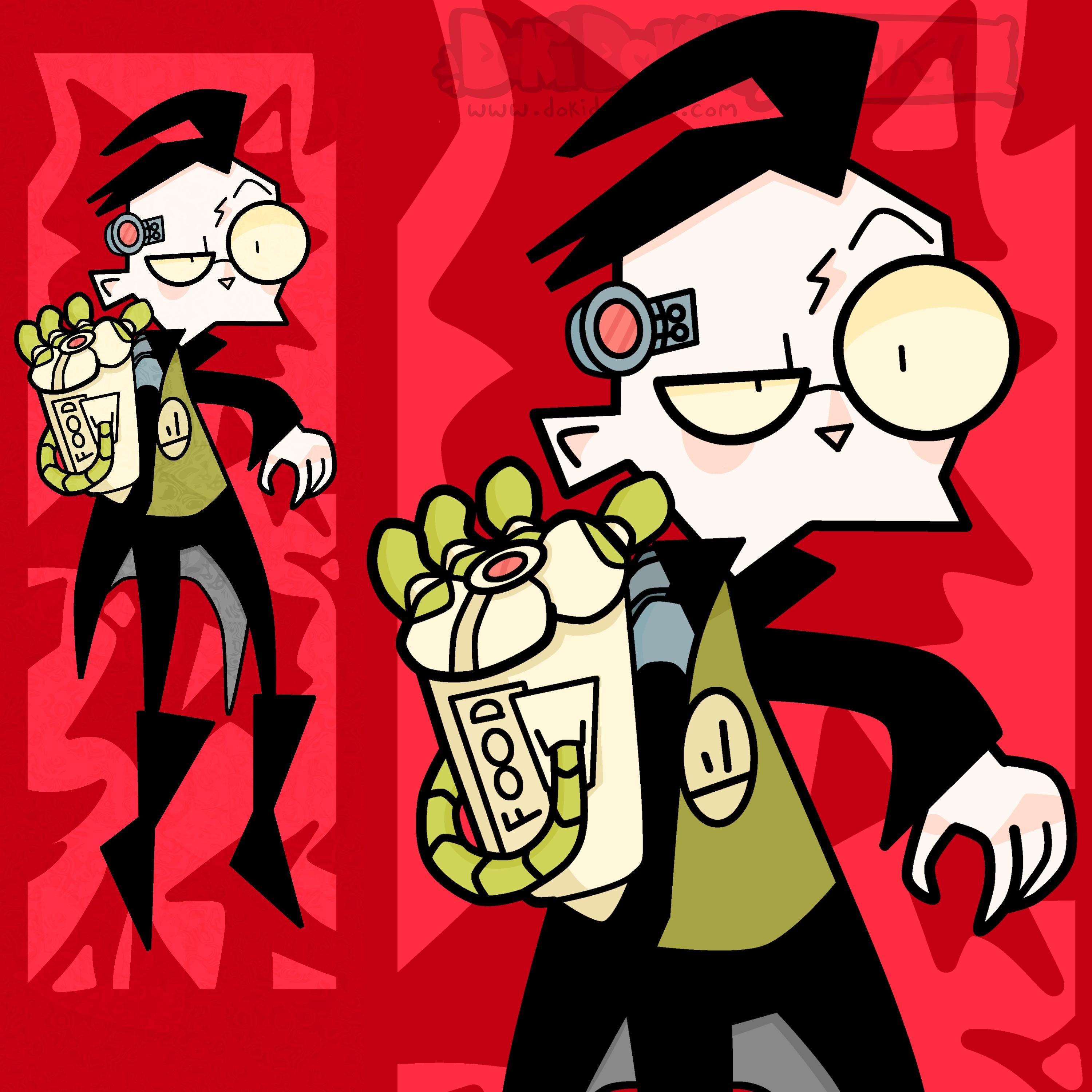 Dib Membrane Dakimakura - Etsy