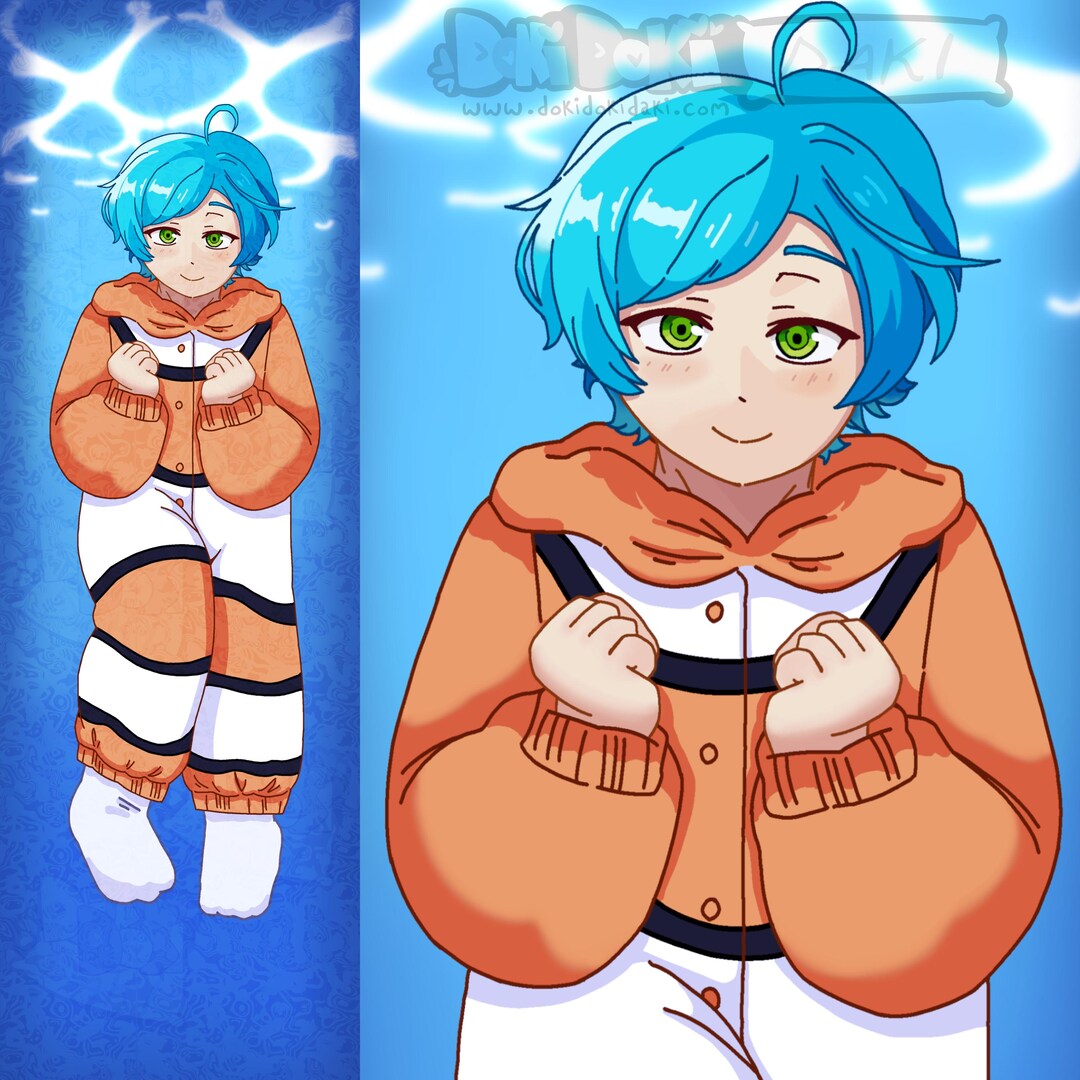Kanata Shinkai Dakimakura - Etsy