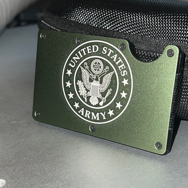 Metal Wallet Card - Etsy