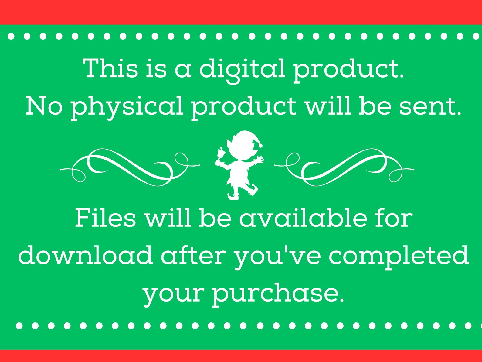 Christmas Elf Treasure Hunt Clues - Etsy