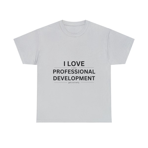 Funny Professional Development Shirt - Etsy