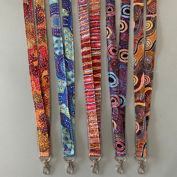 Fabric Lanyard - Etsy