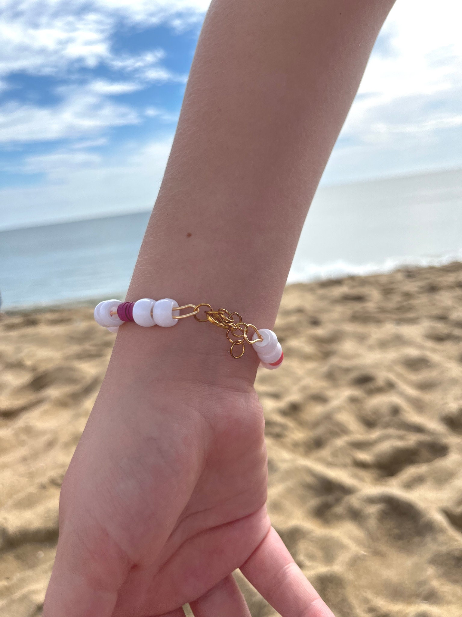 Bubbly Rainbow Bracelet Adjustable Clasp - Etsy