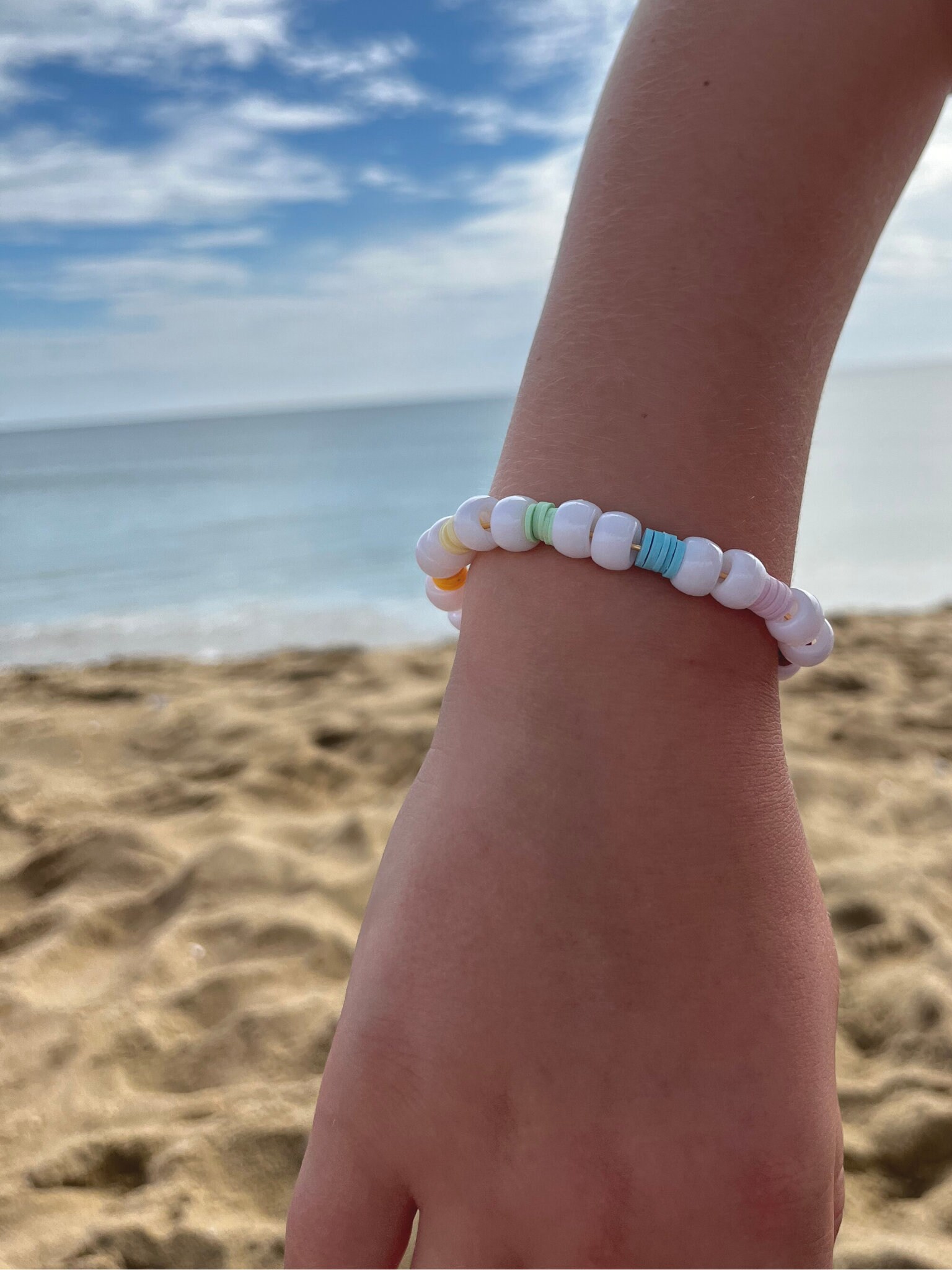 Bubbly Rainbow Bracelet Adjustable Clasp - Etsy