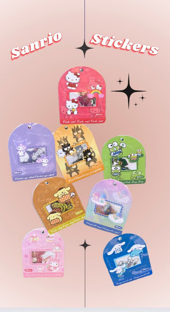 Sticker Pack Kawaii Sticker Pack Cute Stickers - Etsy