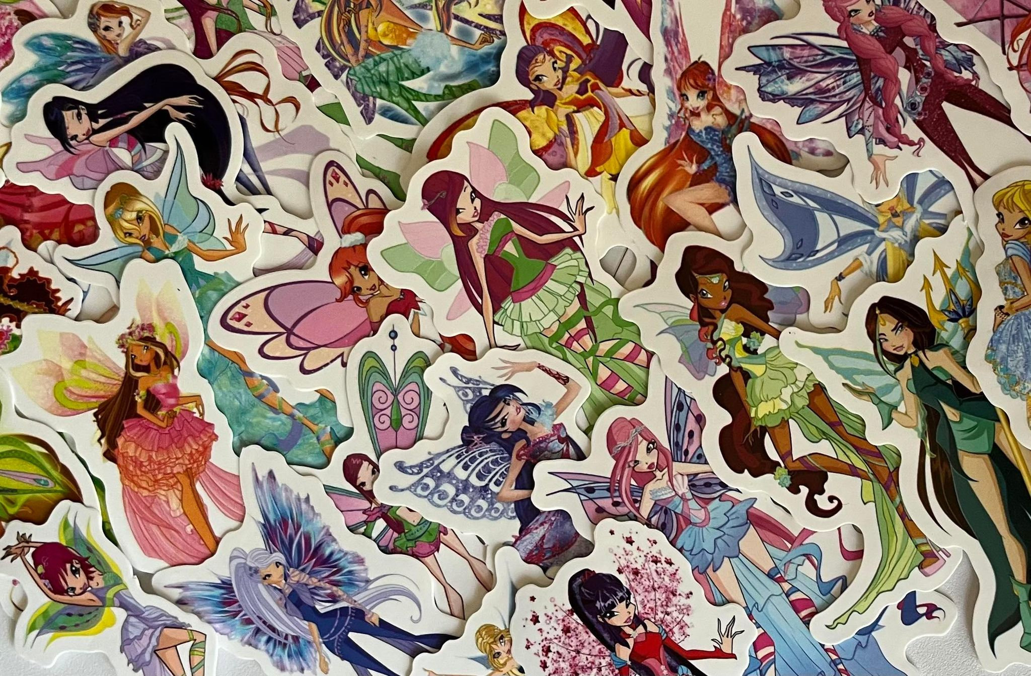 Winx Club Stickers - Etsy