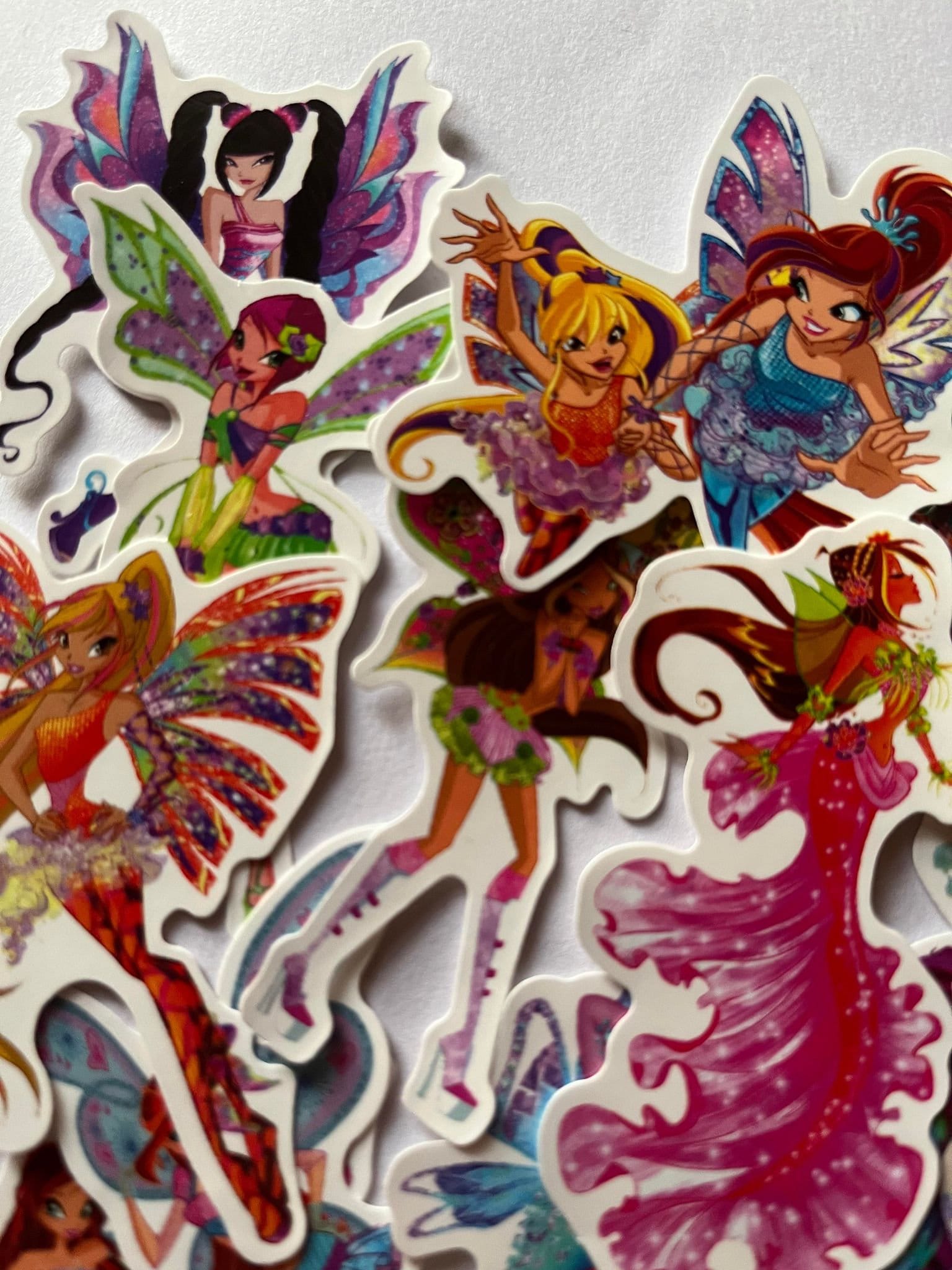 Winx Club Stickers | Etsy