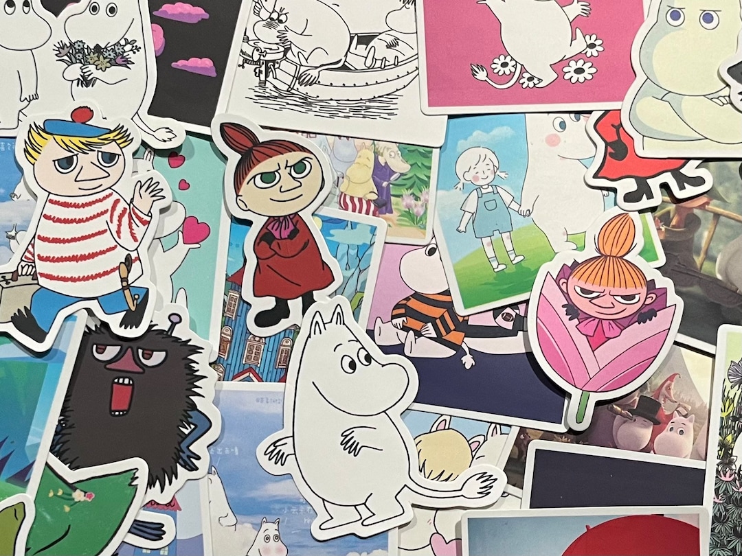 Moomin Stickers - Etsy