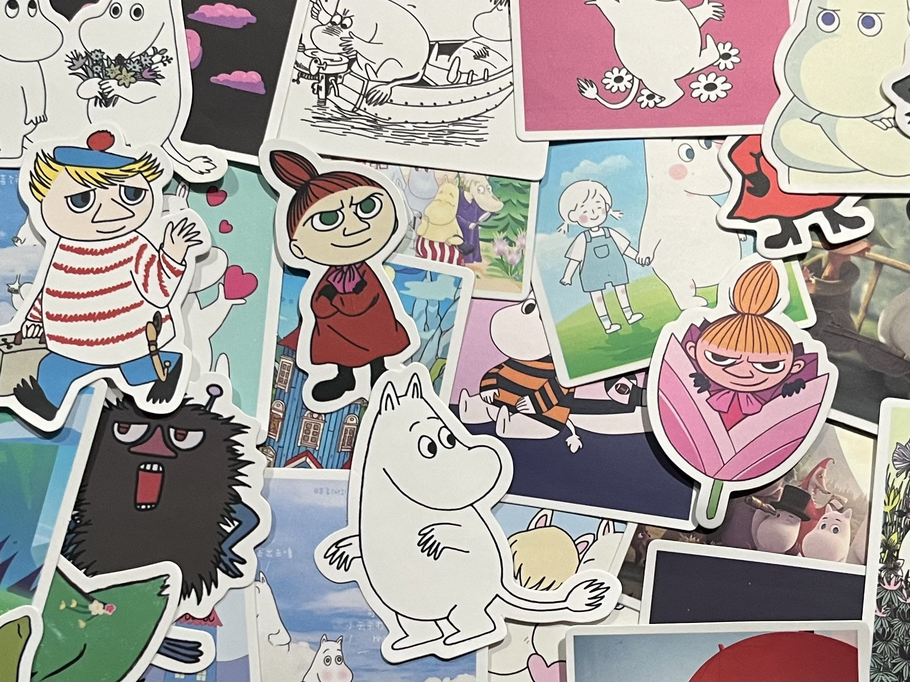 Moomin Stickers - Etsy