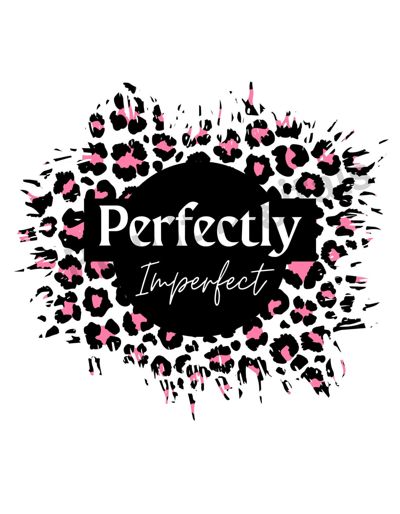 Perfectly Imperfect SVG PNG, Worthy SVG, Inspirational Quote Svg ...