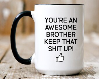 Best Brother Mug. Brother Gift. Little Brother Gift. Big - Etsy