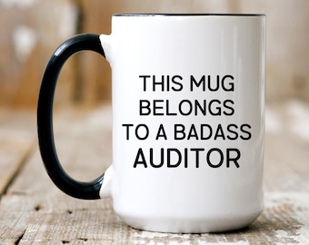Be Audit You Can Be Mug, Funny Accountant Mug, Funny Accountant Gift ...
